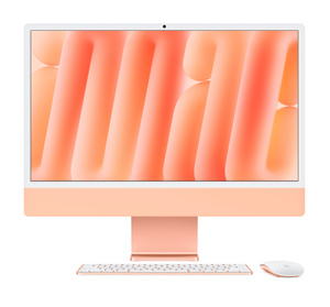 iMac orange - Apple (LU)