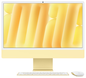 Yellow iMac - Apple (AE)