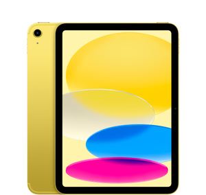 Buy 10.9-inch iPad Wi‑Fi + Cellular 256GB - Yellow - Education - Apple (IE)