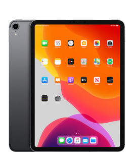 11-inch iPad Pro Wi-Fi + Cellular 64GB - Space Grey - Apple (UK)