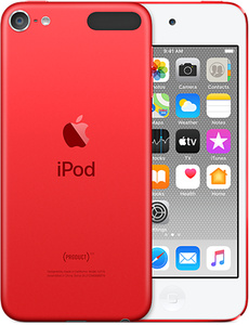 Ipod Touch 5 Red Color