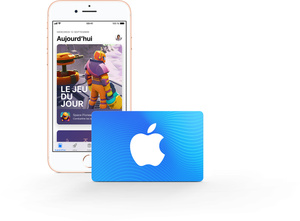 Cartes Cadeaux - Apple (FR)