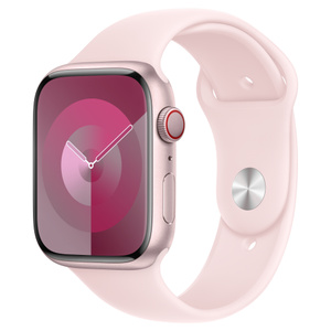 Refurbished Apple Watch Series 9 GPS + Cellular, 45mm Pink Aluminium ...