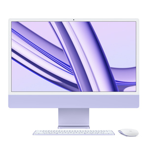 Refurbished 24-inch iMac Apple M3 Chip with 8-Core CPU and 10-Core GPU ...