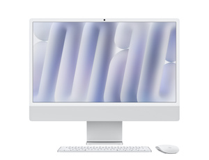 Refurbished 24" iMac mit Apple M4 Chip, 10‑Core CPU und 10‑Core GPU ...