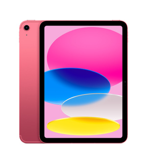 Refurbished iPad Wi-Fi + Cellular 64 GB - Pink (10. Generation) - Apple (DE)