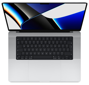 Refurbished 16-inch MacBook Pro Apple M1 Pro-chip met 10‑core CPU en 16 ...