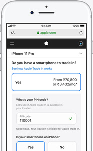 How To Trade In - Apple - Apple (IN)