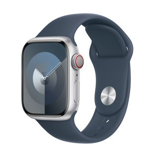 Comprar Apple Watch Series 9 GPS + Cellular • Caixa prateada de ...