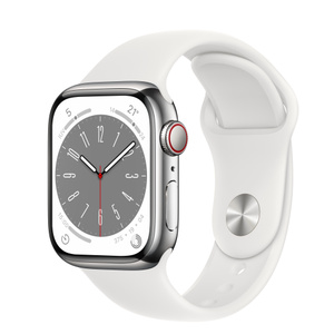 Buy Apple Watch Series GPS, 45mm Silver Aluminum Case With