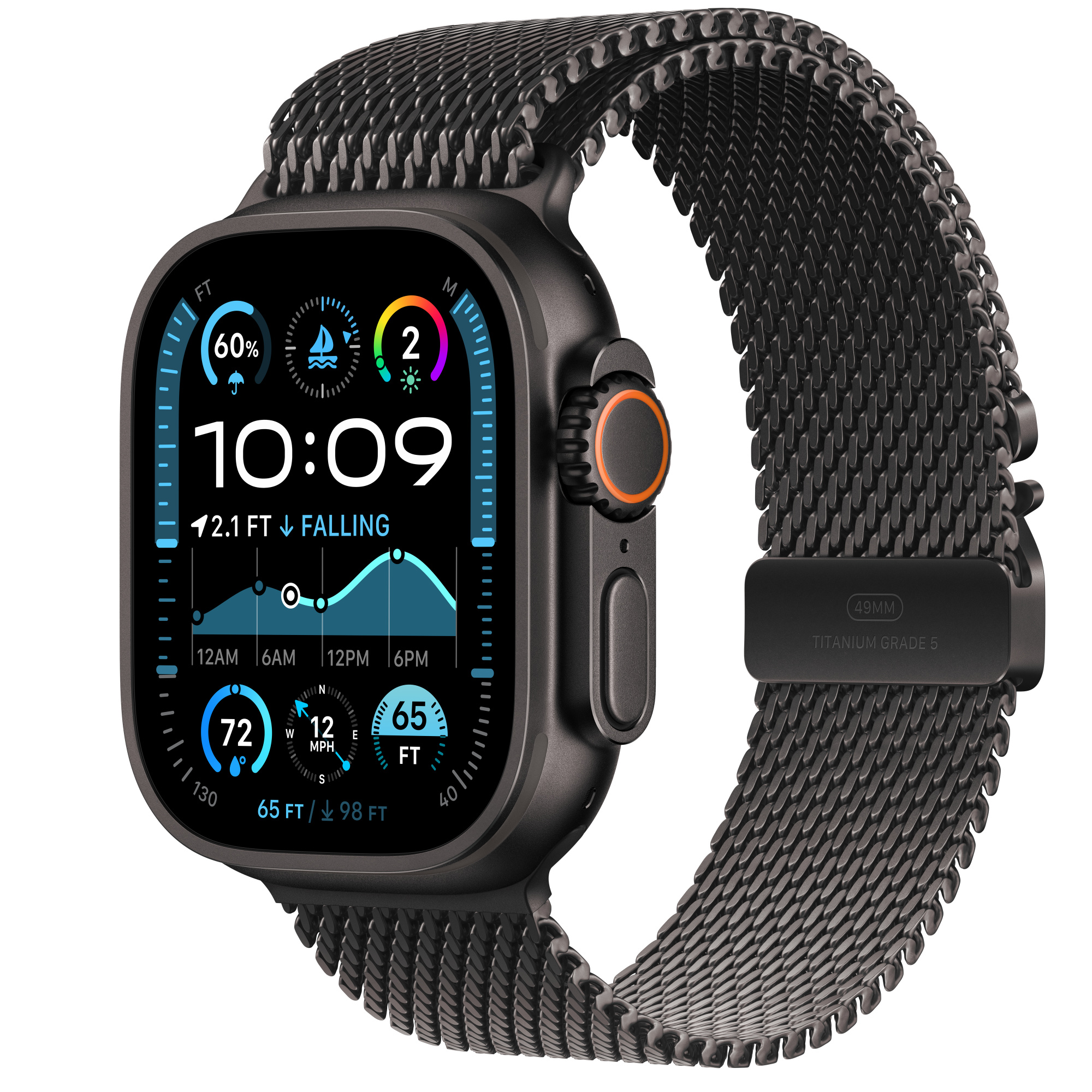 Buy Apple Watch Ultra 2 GPS + Cellular, 49mm Black Titanium Case with ... Buy Apple Watch Ultra 2 GPS + Cellular, 49mm Black Titanium Case with ...