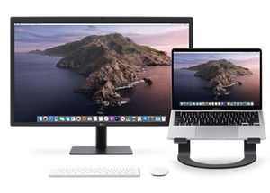 Twelve South Curve Stand for MacBook - Black - Apple