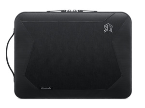 Funda Myth con logo de STM para MacBook de 14 pulgadas - Negro - Apple (CL)