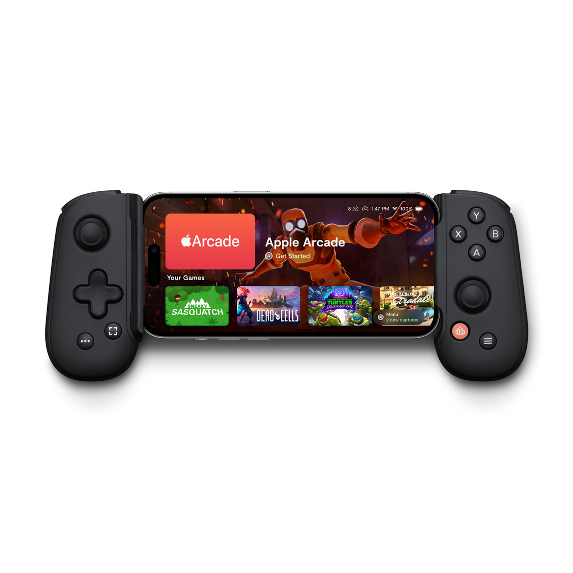 Backbone One Controller - Black - Apple Backbone One Controller - Black - Apple