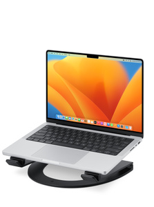 Twelve South Curve Flex Stand for MacBook - Black - Apple