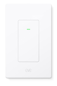 Eve Light Switch (Matter) - Connected Wall Switch - Apple (CA)