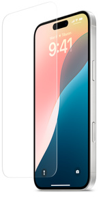 Belkin UltraGlass 2 Screen Protector for iPhone 16 Plus | 15 Plus - Apple