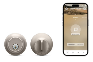 Level Lock+ (Matter) with Apple Home Keys Support - Gray - Education - Apple