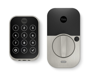 Yale Assure Lock 2 Plus - Home Key Lock - Satin Nickel - Apple