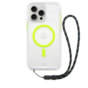 Tech21 FlexPro for iPhone 15 Pro Max (MagSafe Compatible) - Clear ...