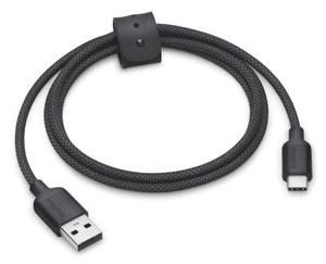 mophie USB-A to USB-C Charge Cable (1M) - Black - Apple