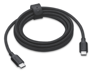 mophie 240W USB-C to USB-C Charge Cable (3M) - Black - Apple