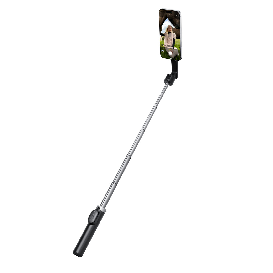ShiftCam SnapStand Selfie Magnetic Selfie Stick and Tripod - Black - Apple ShiftCam SnapStand Selfie Magnetic Selfie Stick and Tripod - Black - Apple