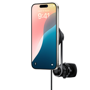 Scosche MagicMount™ Charge Elite 3-in-1 - Black - Apple