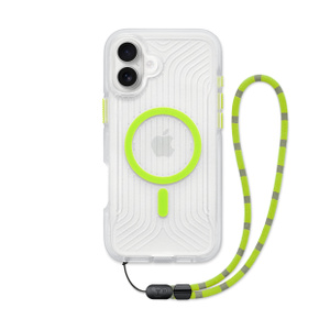 Tech21 FlexPro Case for iPhone 16 Plus (MagSafe Compatible) - Green - Apple