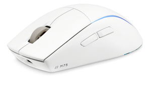 Corsair M75 Wireless Lightweight RGB Gaming Mouse - White - Apple