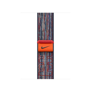 40mm Blue/Red Nike Sport Loop - Business - Apple (CA)