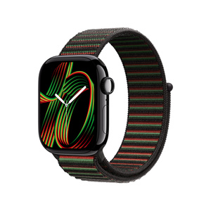 42mm Black Unity Sport Loop - Unity Rhythm - Apple