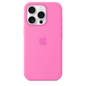 iPhone 16 Pro Silicone Case with MagSafe - Peony - Education - Apple