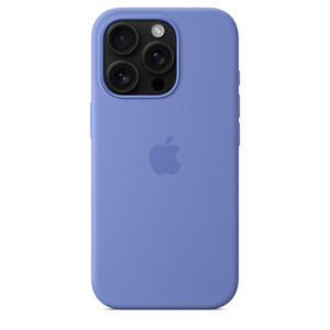 iPhone 16 Pro Silicone Case with MagSafe - Periwinkle - Apple