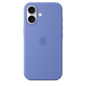 iPhone 16 Silicone Case with MagSafe – Periwinkle - Apple