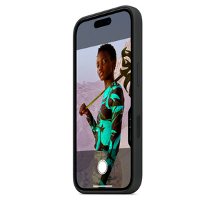 iPhone 16 Plus Silicone Case with MagSafe – Peony - Apple