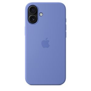 iPhone 16 Plus Silicone Case with MagSafe – Periwinkle - Apple