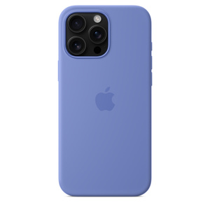 iPhone 16 Pro Max Silicone Case with MagSafe – Periwinkle - Apple
