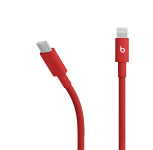 Beats USB-C to Lightning Woven Cable (1.5 m / 5 ft.) – Rapid Red ...