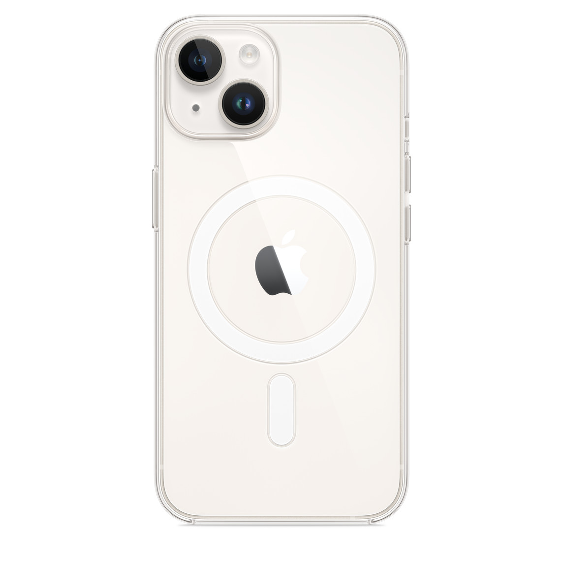 Funda transparente con MagSafe para el iPhone 14 - Apple (MX) Funda transparente con MagSafe para el iPhone 14 - Apple (MX)