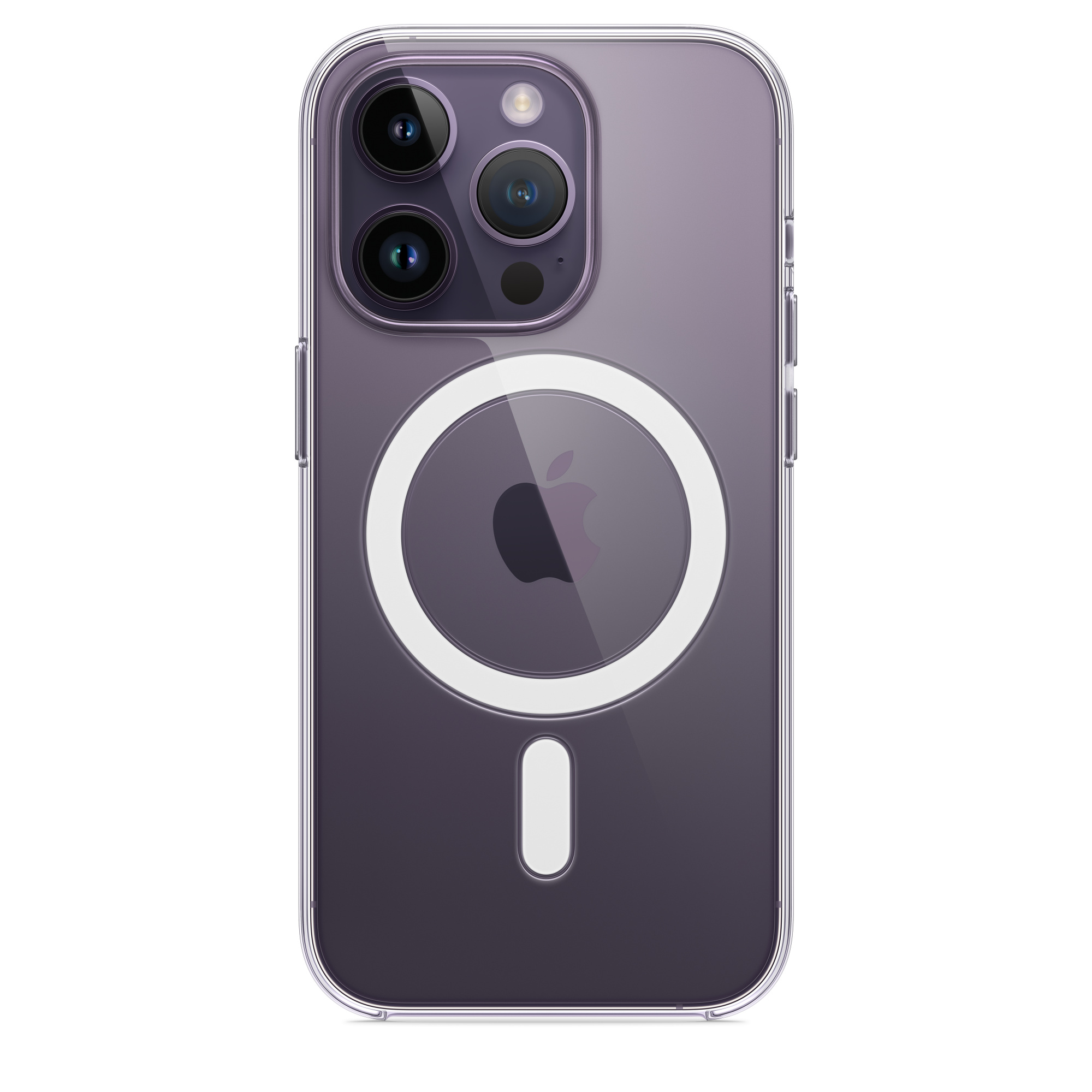 Funda transparente con MagSafe para el iPhone 14 Pro - Apple (MX) Funda transparente con MagSafe para el iPhone 14 Pro - Apple (MX)