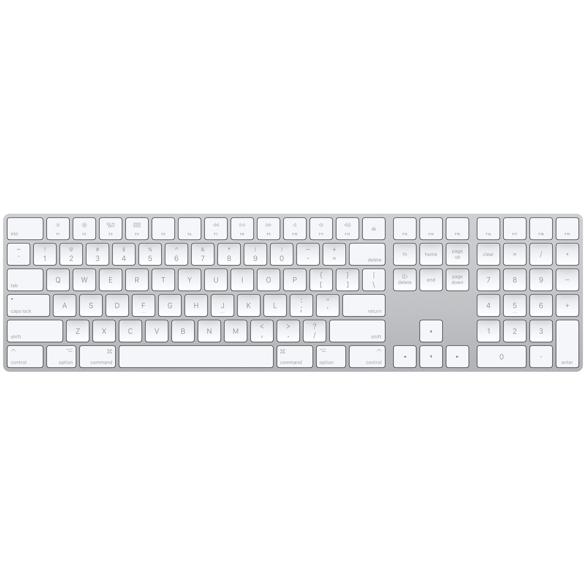 How To Take Apart Apple Keyboard With Numeric Keypad Bibermo