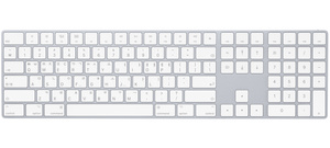 Magic Keyboard with Numeric Keypad for Mac models - Apple