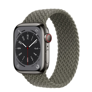 Apple Watch Series GPS Cellular, 41mm Graphite Stainless Steel Case ...