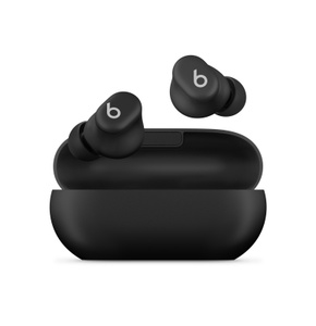 Beats Solo Buds — True Wireless Earbuds — Matte Black - Apple