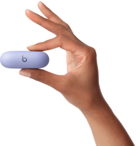 Audífonos Beats Solo Buds inalámbricos de verdad - Morado ártico ...