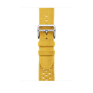 Apple Watch Hermès - 41mm Jaune de Naples Tricot Single Tour - Business ...