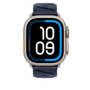 Apple Watch Hermès - 49mm Bleu Nuit En Mer - Apple