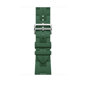 Apple Watch Hermès - Correa Kilim Simple Tour color Vert Moyen para ...