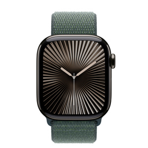 Buy Apple Watch Series 10 GPS + Cellular, 42mm Slate Titanium Case with ...